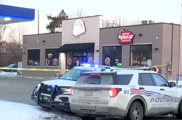 Detroit gas station carjacking turns deadly in vicious, random attack ...