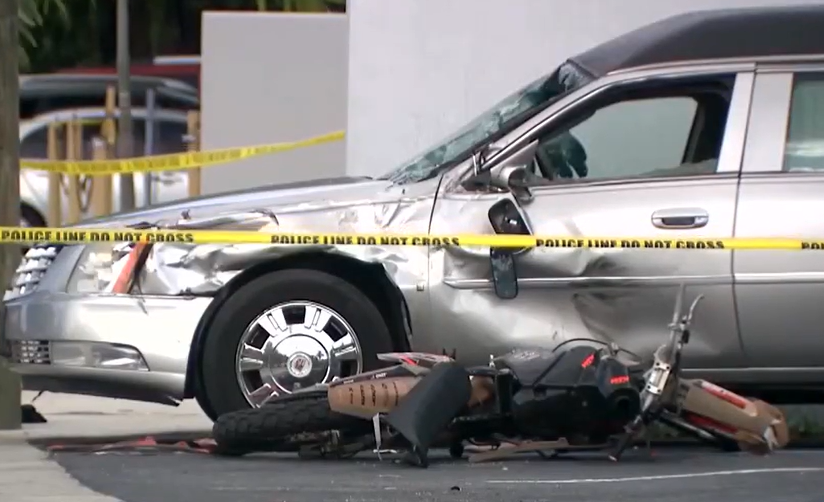 Dirt bike rider dies after mortuary hearse crash - The American Retiree
